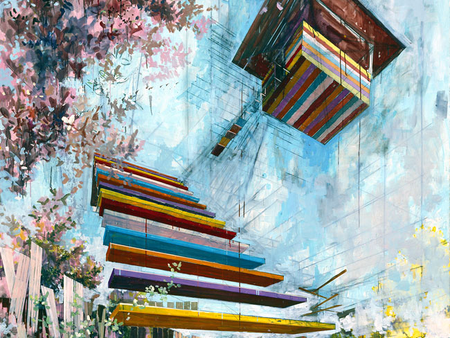 Artist of the month – David Schnell – artmyface