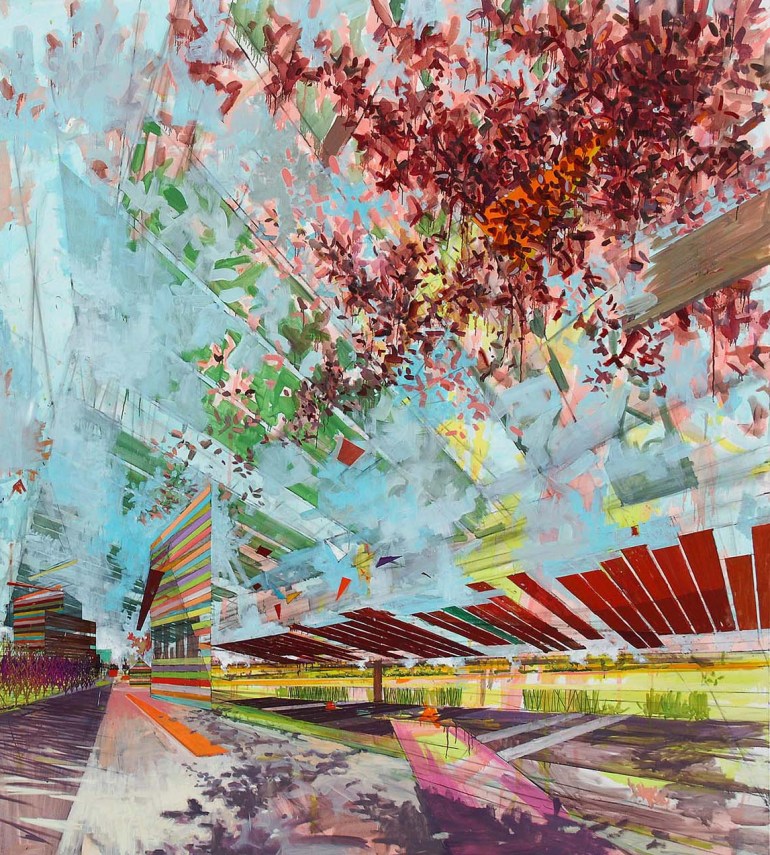 Artist of the month – David Schnell – artmyface